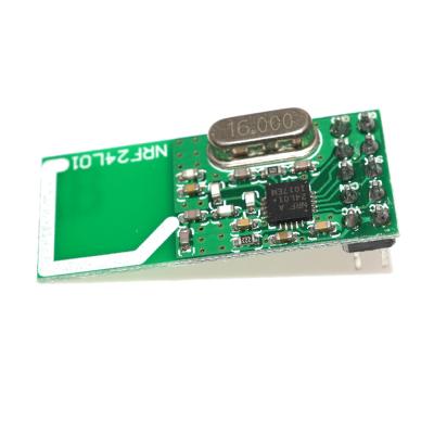 China NRF24L01+ 2.4GHz Antenna Wireless Transceiver Module Electronic Component With 3.3V Voltage for sale