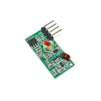 China Students 433M Receiver Module , 433MHZ Alarm Wireless RF Transmitter Module for sale