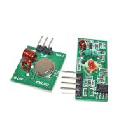 China Students 433M Receiver Module , 433MHZ Alarm Wireless RF Transmitter Module for sale