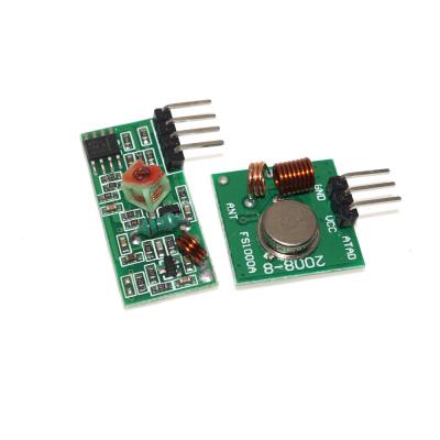China Students 433M Receiver Module , 433MHZ Alarm Wireless RF Transmitter Module for sale
