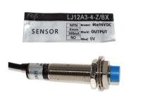 China LJ12A3-4-Z/BX NPN Inductive Proximity Infrared Sensor Arduino 3D Printer DC6-36V for sale