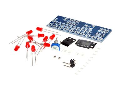 China NE555+CD4017 Light Water Flowing Light LED Module Kit For DIY Electronic Project for sale