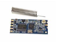 China Blue 433Mhz SI4463 HC-12 Arduino Wireless Module For Open Source Platform for sale