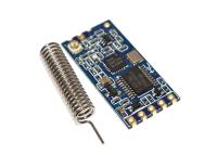 China Blue 433Mhz SI4463 HC-12 Arduino Wireless Module For Open Source Platform for sale