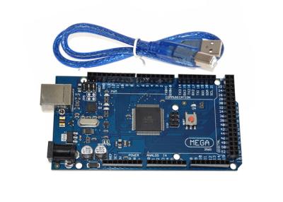 China Atmega16u2 Controller Atmega16U2 Mega 2560 R3 Board For Arduino Electronic Platform for sale