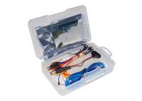 China Battery Snap Breadboard Arduino Uno R3 Starter Kit For Electronic Learning Project for sale