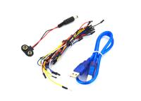 China Battery Snap Breadboard Arduino Uno R3 Starter Kit For Electronic Learning Project for sale