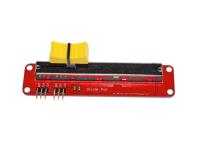 China Red 10K Linear Slide Potentiometer Arduino Uno Module Equipment Dual Output for sale
