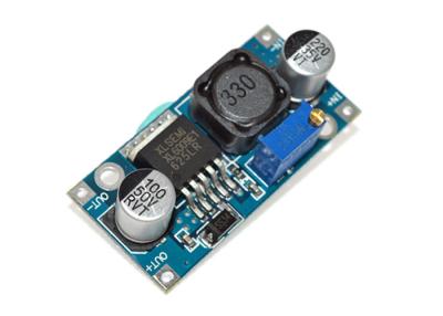 China Blue 4A XL6009 DC-DC Adjustable Step-up Boost Converter Power Supply Module For Arduino for sale