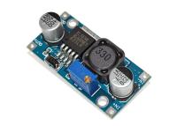 China Blue 4A XL6009 DC-DC Adjustable Step-up Boost Converter Power Supply Module For Arduino for sale