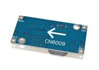 China Blue 4A XL6009 DC-DC Adjustable Step-up Boost Converter Power Supply Module For Arduino for sale