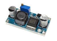 China Blue 4A XL6009 DC-DC Adjustable Step-up Boost Converter Power Supply Module For Arduino for sale