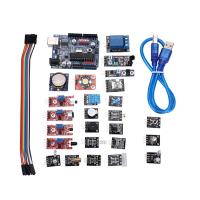 China 24Pcs Arduino Sensor Kit With UNO R3 Development Board DHT11 Sensor for sale