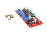 China Electronic Project 4 DC Motor Driver Arduino Controller Board L293D Module Sheild For Arduino for sale