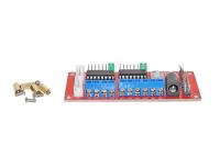 China Electronic Project 4 DC Motor Driver Arduino Controller Board L293D Module Sheild For Arduino for sale