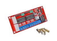 China Electronic Project 4 DC Motor Driver Arduino Controller Board L293D Module Sheild For Arduino for sale
