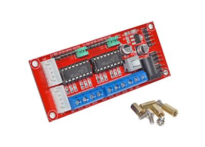 China Electronic Project 4 DC Motor Driver Arduino Controller Board L293D Module Sheild For Arduino for sale