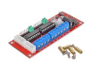 China Electronic Project 4 DC Motor Driver Arduino Controller Board L293D Module Sheild For Arduino for sale