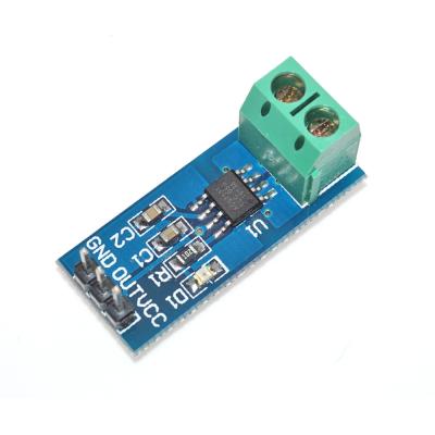 China 5A ACS712 DC Detect Range Current Arduino Sensor Module ACS712ELC-05B for sale