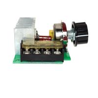 China 4000W 0-220V AC Voltage Arduino Sensor Module Regulator Motor Speed Controller Power Module for sale