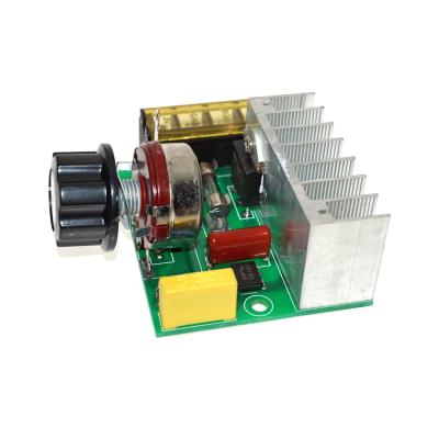 China SCR Voltage Regulator Arduino DOF Robot High Power Speed Temperature Dimming Adjustable cont for sale