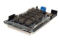 China Power Supply Arduino DOF Robot MEGA Sensor Shield V1.0 Dedicated Sensor Expansion Board For Uno for sale