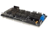 China Power Supply Arduino DOF Robot MEGA Sensor Shield V1.0 Dedicated Sensor Expansion Board For Uno for sale