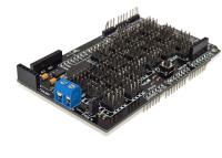 China Power Supply Arduino DOF Robot MEGA Sensor Shield V1.0 Dedicated Sensor Expansion Board For Uno for sale