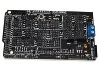 China Power Supply Arduino DOF Robot MEGA Sensor Shield V1.0 Dedicated Sensor Expansion Board For Uno for sale