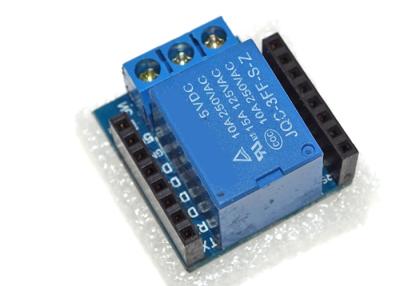 China Relay Module Arduino DOF Robot For D1 MINI 5V 1 Channel Relay Module interface Board Shield for sale