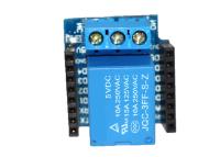 China Relay Module Arduino DOF Robot For D1 MINI 5V 1 Channel Relay Module interface Board Shield for sale