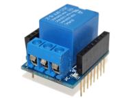 China Relay Module Arduino DOF Robot For D1 MINI 5V 1 Channel Relay Module interface Board Shield for sale