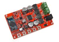 China 50W+50W Wireless Bluetooth 4.0 Audio Receiver Digital Amplifier Board TDA7492P for sale