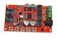 China 50W+50W Wireless Bluetooth 4.0 Audio Receiver Digital Amplifier Board TDA7492P for sale