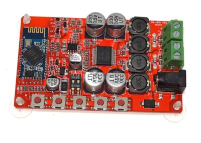 China 50W+50W Wireless Bluetooth 4.0 Audio Receiver Digital Amplifier Board TDA7492P for sale