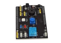 China Multifunction Expansion Board Arduino DOF Robot DHT11 LM35 Temperature Humidity for sale