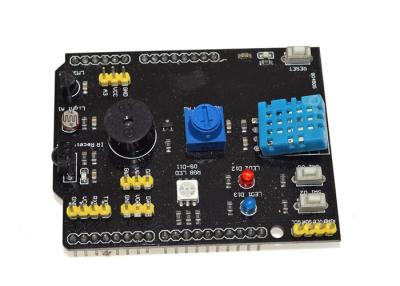 China Multifunction Expansion Board Arduino DOF Robot DHT11 LM35 Temperature Humidity for sale