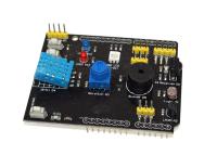 China Multifunction Expansion Board Arduino DOF Robot DHT11 LM35 Temperature Humidity for sale