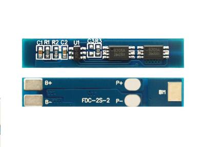 China 2S 3A Protection Board 18650 charger Li-ion Lithium Battery Module for sale