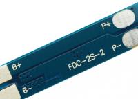 China 2S 3A Protection Board 18650 charger Li-ion Lithium Battery Module for sale