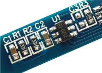 China 2S 3A Protection Board 18650 charger Li-ion Lithium Battery Module for sale