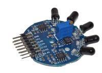 China 5 Channel Flame Arduino Sensor Module Output Analog And Digital Sensor for sale