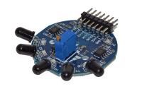 China 5 Channel Flame Arduino Sensor Module Output Analog And Digital Sensor for sale