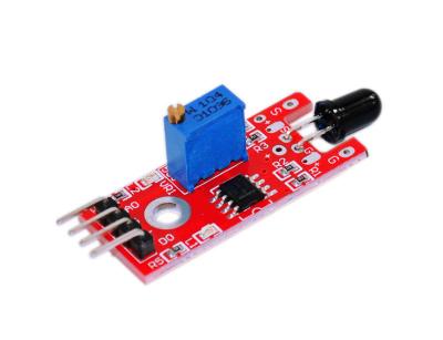 China Flame Sensor Module Detector Temperature Detecting Module For Arduino DIY for sale