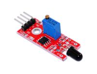 China Flame Sensor Module Detector Temperature Detecting Module For Arduino DIY for sale