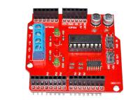 China L293B 1A H-Bridge Arduino Sensor Module Dual Channel Motor Shield Driver Module Shield for sale