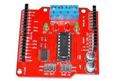 China L293B 1A H-Bridge Arduino Sensor Module Dual Channel Motor Shield Driver Module Shield for sale