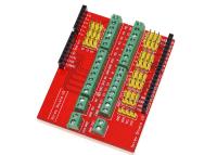 China Proto Screw Terminal Shield V2 V3 UNO R3 Media Exponsion Prototype Board for sale