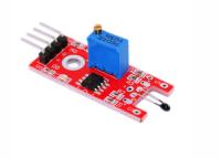 China 5V LM393 Comparator Digital Temperature Sensor Module Arduino Sound Module for sale