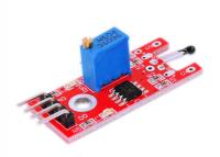 China 5V LM393 Comparator Digital Temperature Sensor Module Arduino Sound Module for sale